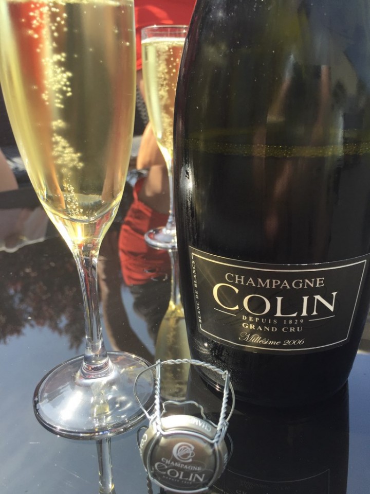 J'ai goûté pour vous ... Grand Cru 2006 - Champagne Colin - Vertus