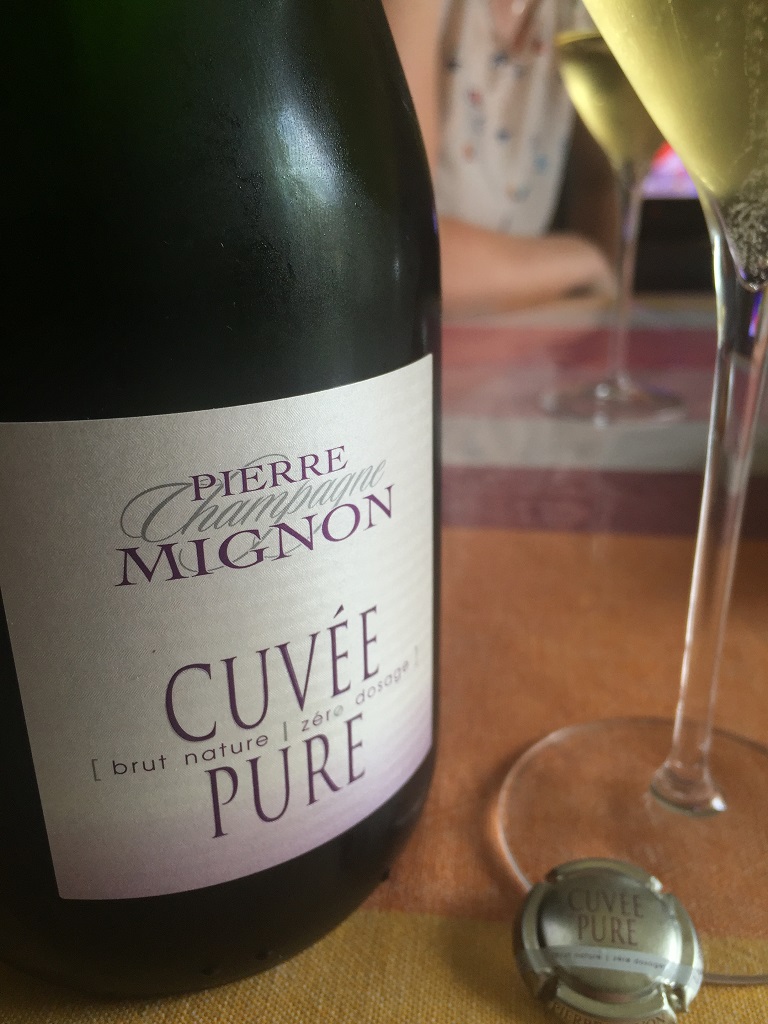 J’ai goûté pour vous … Cuvée Pure – Champagne Pierre Mignon
