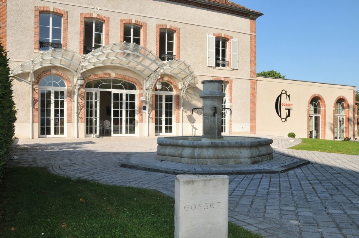 J'ai goûté pour vous ... Celebris 2002 - Champagne Gosset - Ay