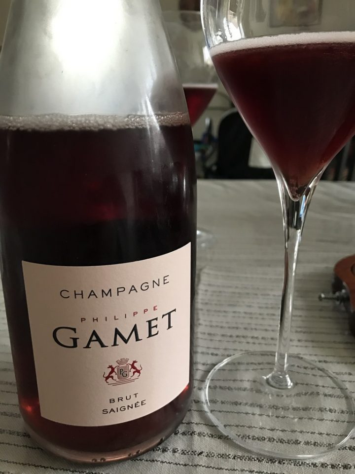 Champagne Philippe Gamet - Rosé de Saignée - BullOSphere