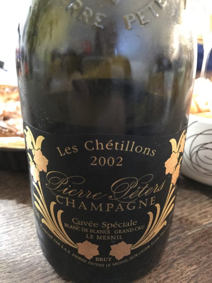 Les Chétillons 2002 - Champagne Pierre Peters - BullOSphere